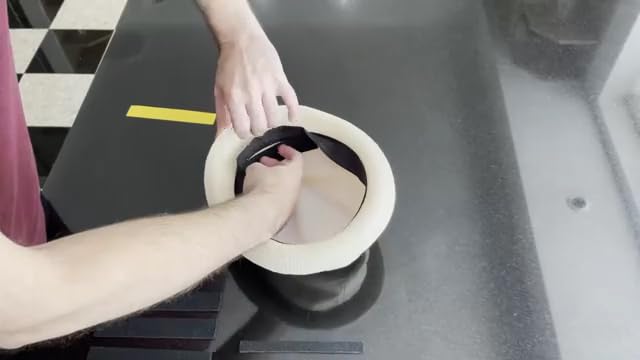The Worlds Best Hat Size REDUCERS in Felt (& Adjustable) Easy FIX & Long Lasting in Black