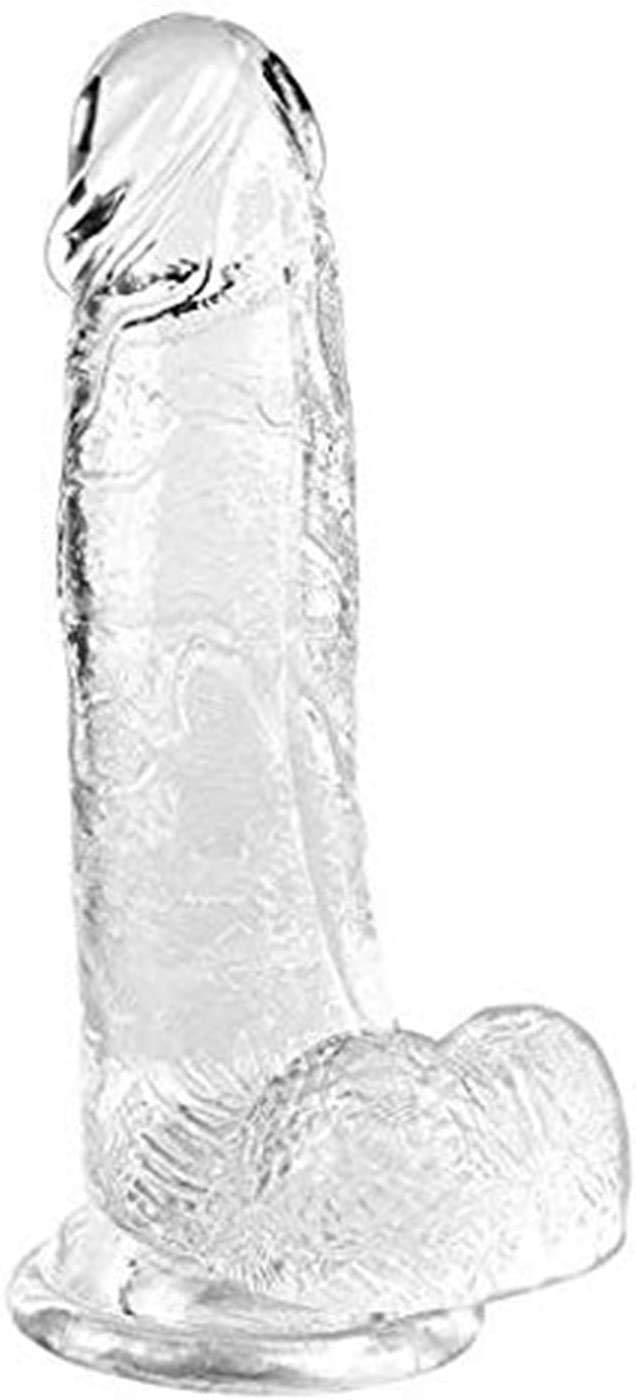 Soft Realistic Dildo for Women, Body Safe Material, with Strong Suction Cup, Suitable for Women Adult Toys