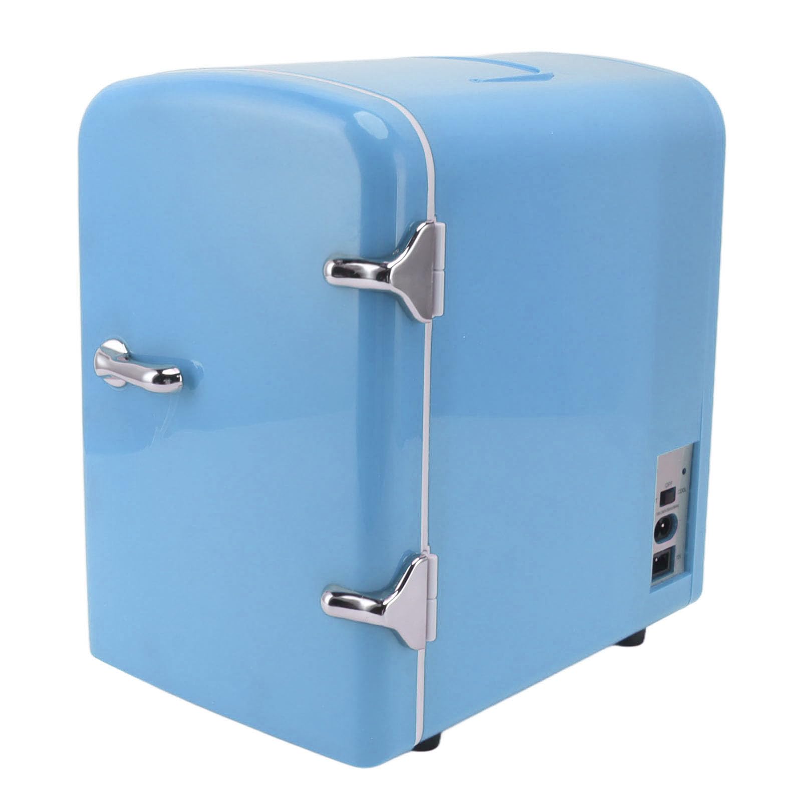 Syrisora Mini Refrigerator, Small Refrigerator, Skin Care Refrigerator, 4L Portable Refrigerator, Mini Fridge for Bedrooms, (Plug