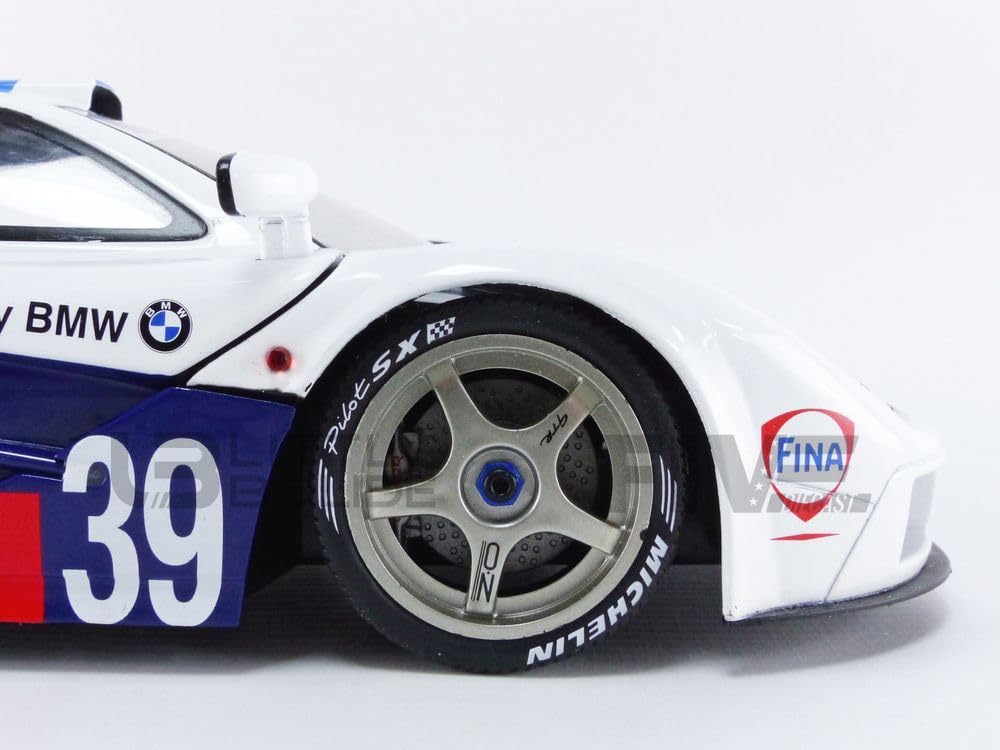 solido S1804103 McLaren F1 GT-R Aucun Collectible Miniature Car, Multicolored, 1/18ème