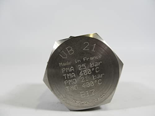 Spirax Sarco VB21 Vacuum Breaker PMT 25 bar TMA 400C PMO 21 bar