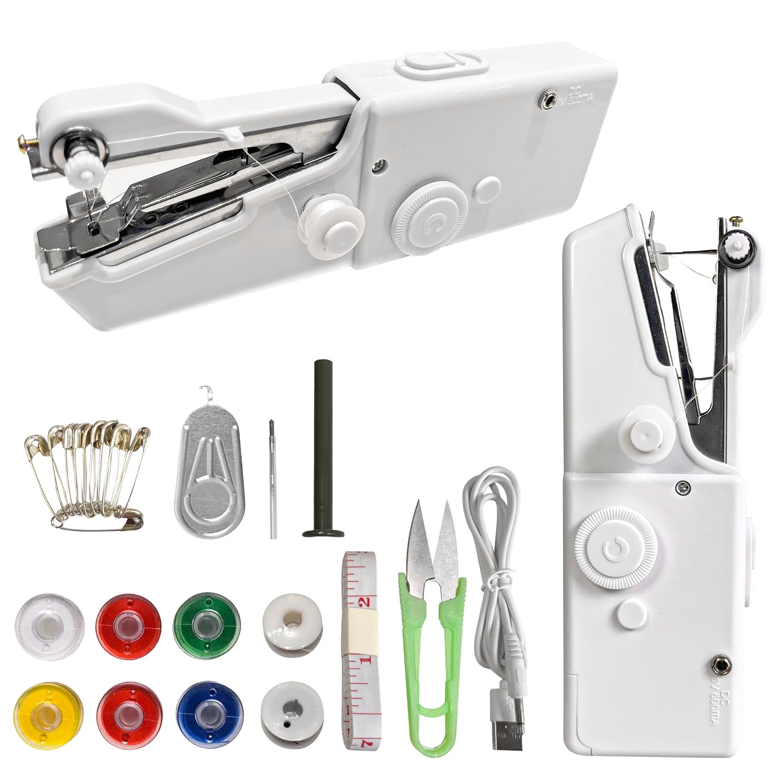 Sewing Machine,Portable Sewing Machine For Beginners, Fast Stitching And Easy To Use, Suitable For Beginners And Professionals Diy Clothing