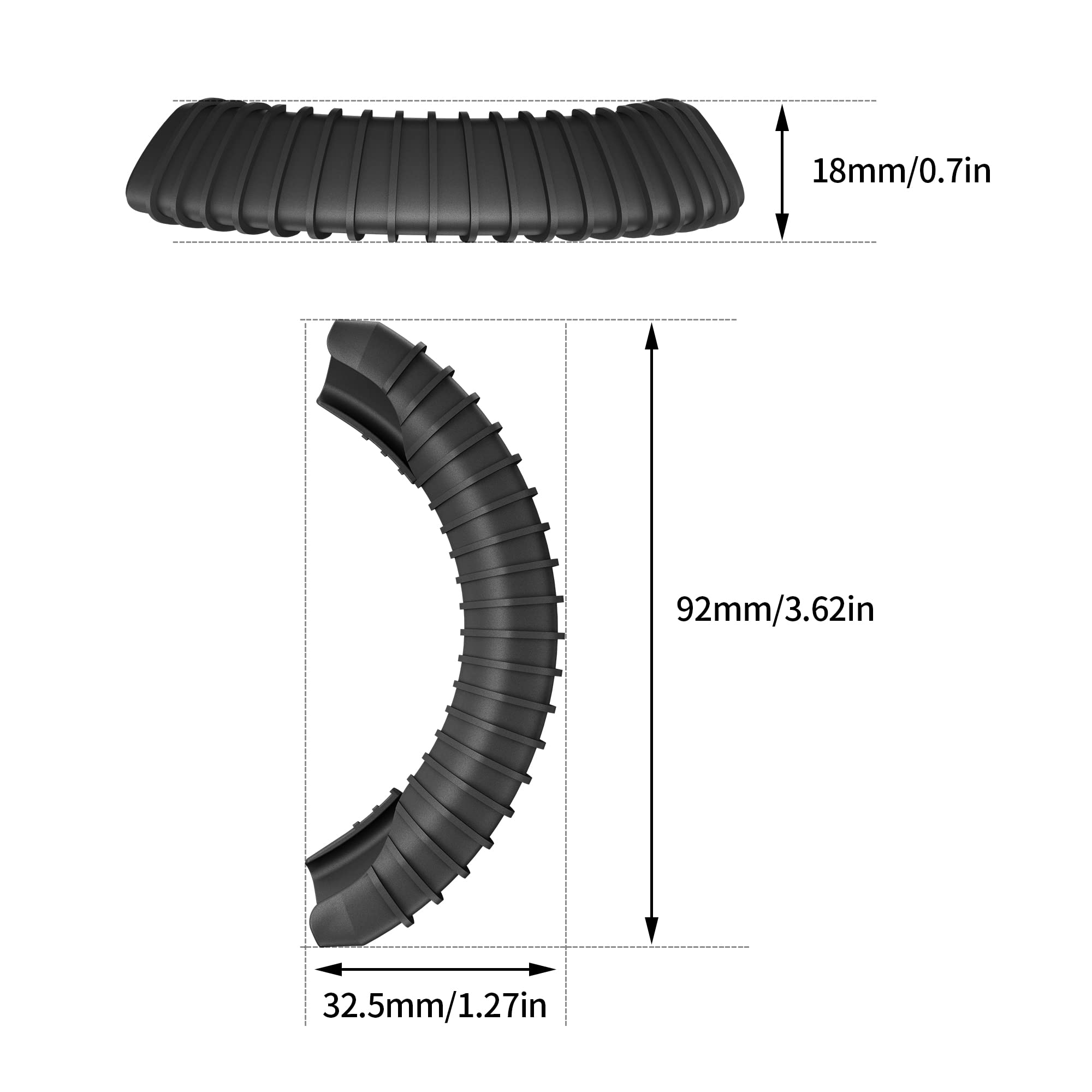 STARTRC Protective Bumper Ring for DJI Avata Propeller Guard, Impact Protectors for DJI Avata Explorer Combo Accessories