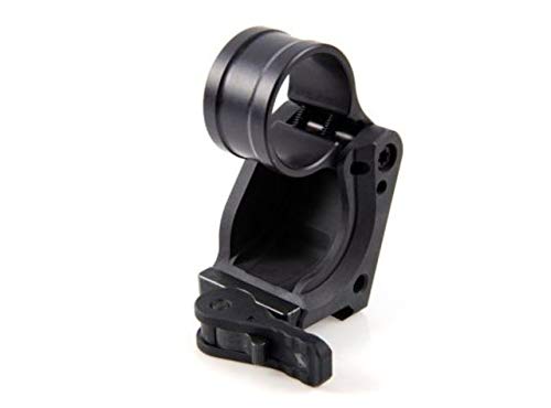 Unity Tactical Aimpoint Magnifier Flip-to-Center Mount, Black, FST-MAPB