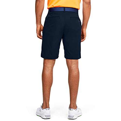 Under Armour Men's Tech Golf Shorts , Academy Blue (408)/Pitch Gray, 34