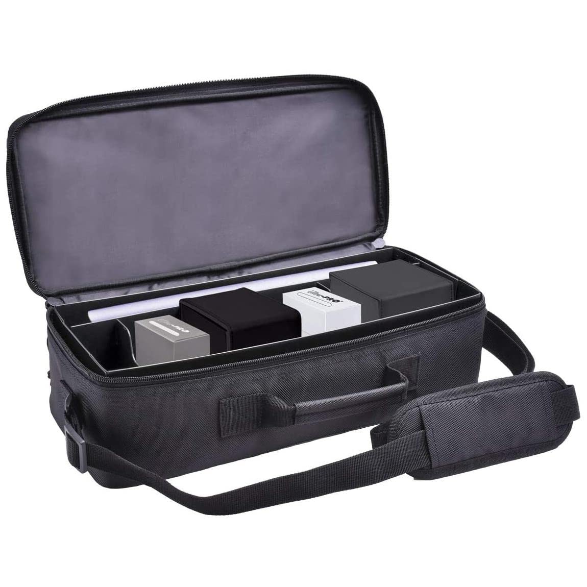 Ultra Pro E-15290 Deluxe Gaming Trove with Black Trim