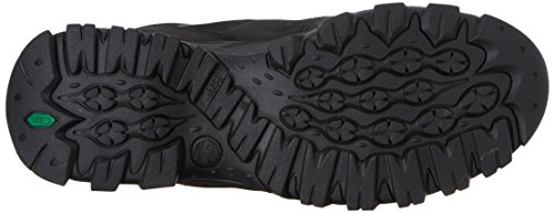 Timberland mens Anti-fatigue Waterproof Leather Mt. Maddsen Hiking Boot, Black, 11.5 Wide US
