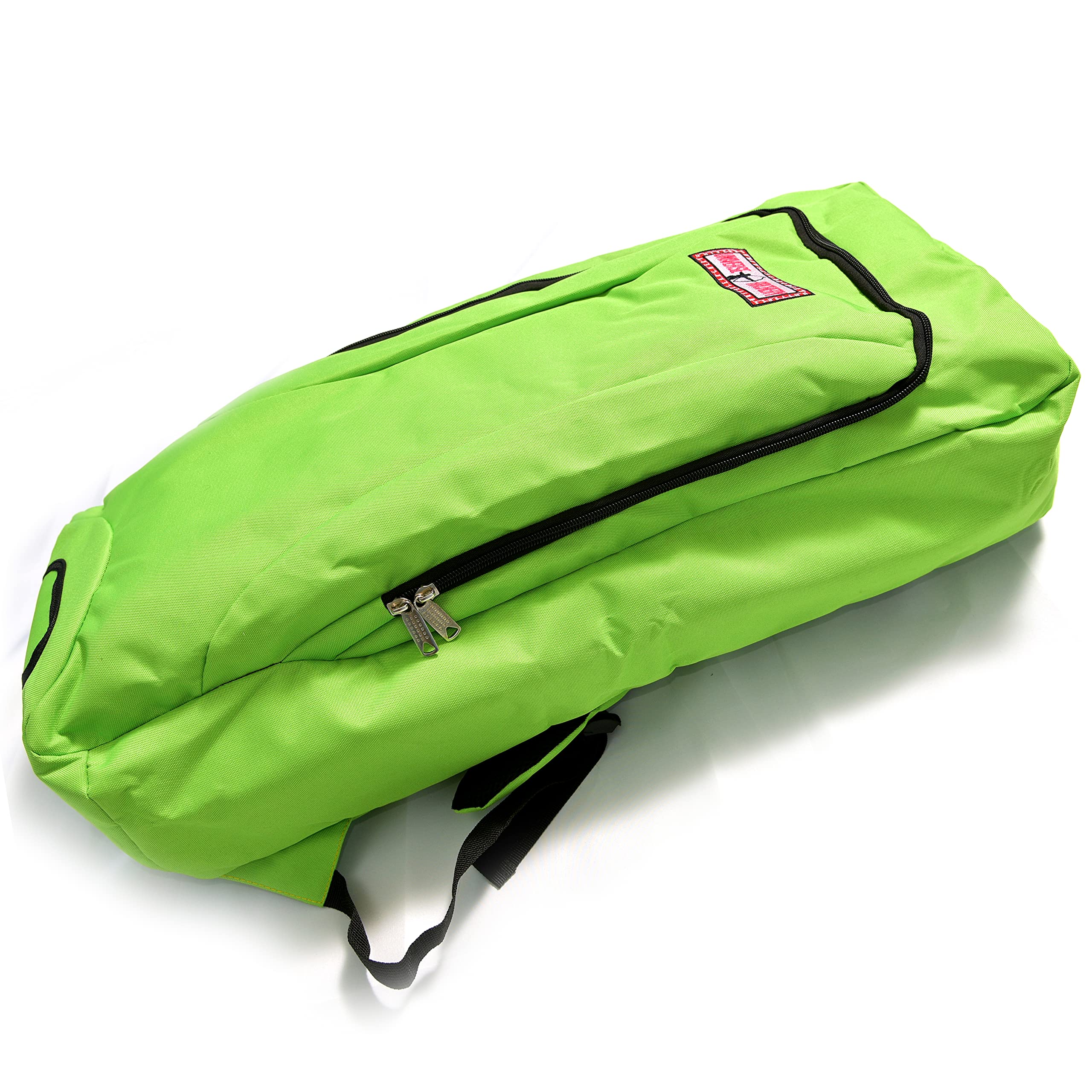 UNIVERSE ARCHERY Takedown Recurve Bow Case with Arrow Tube | Hunting Multi Pockets PVC Cordura Backpack | Shoulder Bag with Adjustable Straps For Archery Waterproof Pocket (68CM X 25 CM) (Green)
