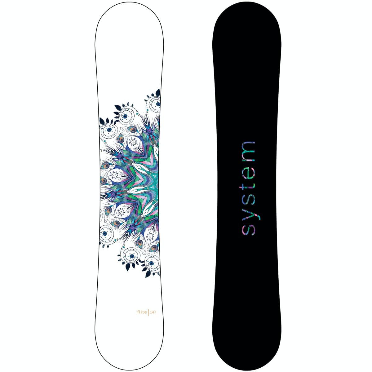 System Flite Women's Snowboard 149 cm