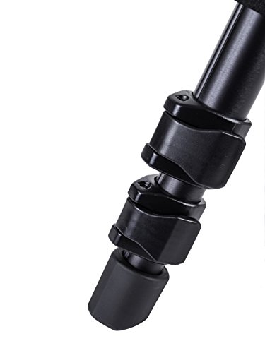 SLIK Pro 700DX Tripod KIT with 3-Way Pan & Tilt Head, for Mirrorless/DSLR Sony Nikon Canon Fuji Cameras and More - Black (615-316)