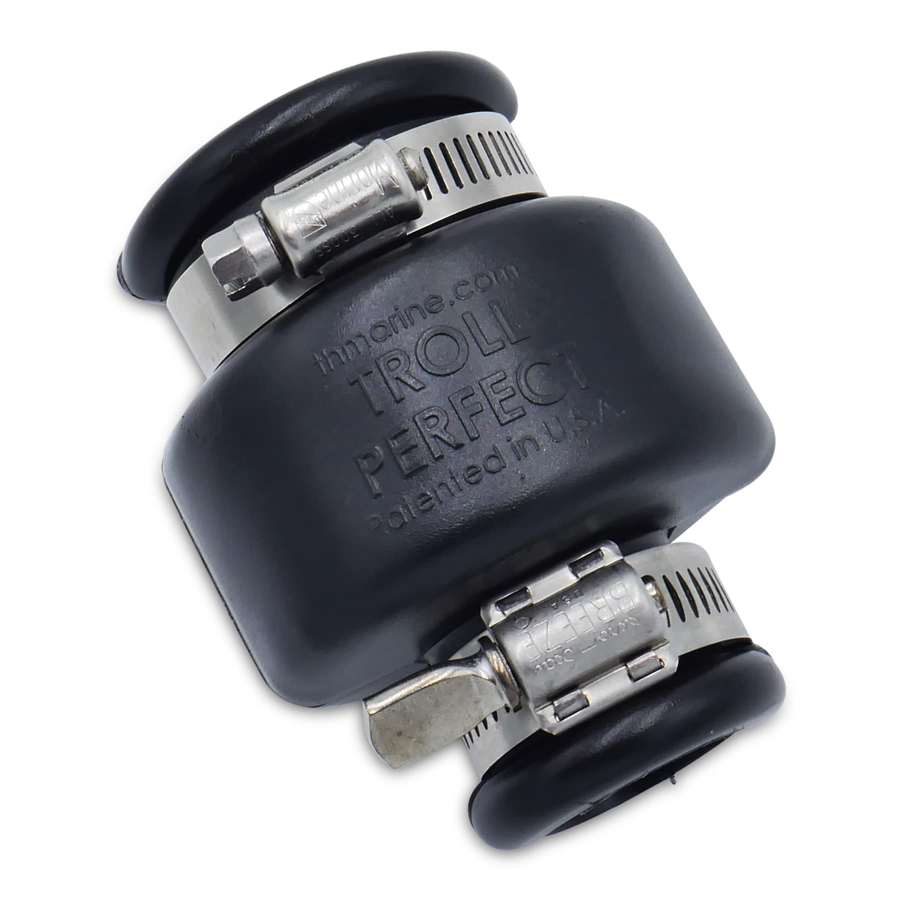 T-H MARINE G-Force Troll Perfect Trolling Motor Control Enhancer - Allows Precision Control and Reduces Steering Torque - Fits MotorGuide Trolling Motors - Black