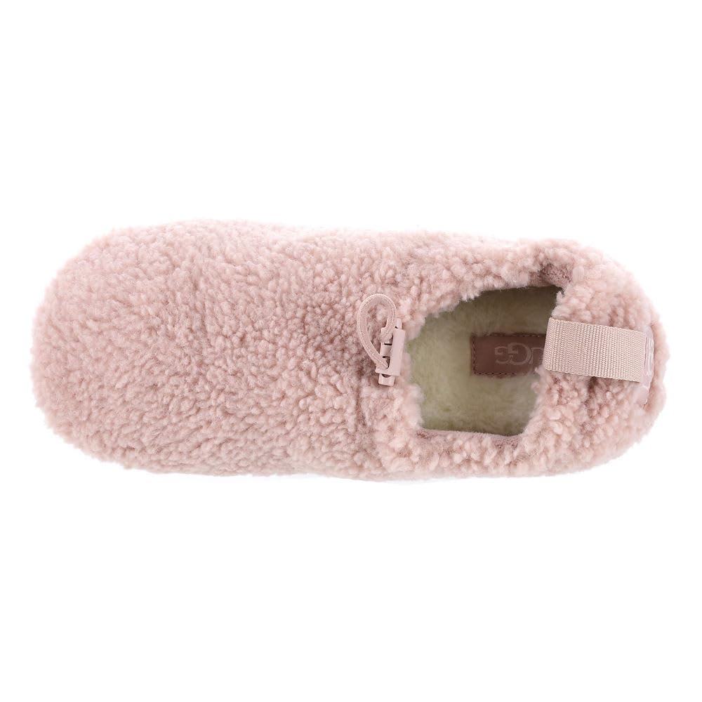 UGG Women's Plushy Slipper Slipper, Rose Grey, 9