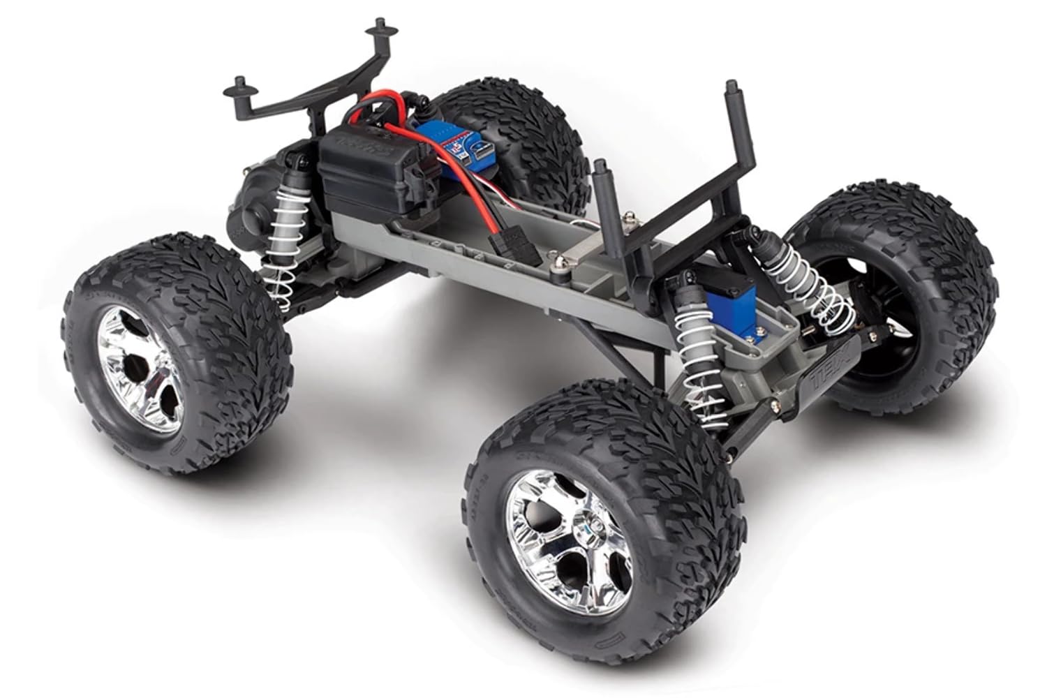 Traxxas 36054-4-GRN Stampede: 1/10 Scale Monster Truck w/ TQ 2.4GHz Radio System