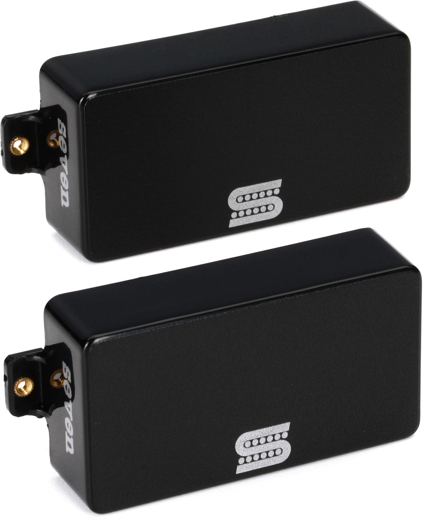 Seymour Duncan Mick Thomson Blackout Humbucker 2-piece Pickup Set - Black