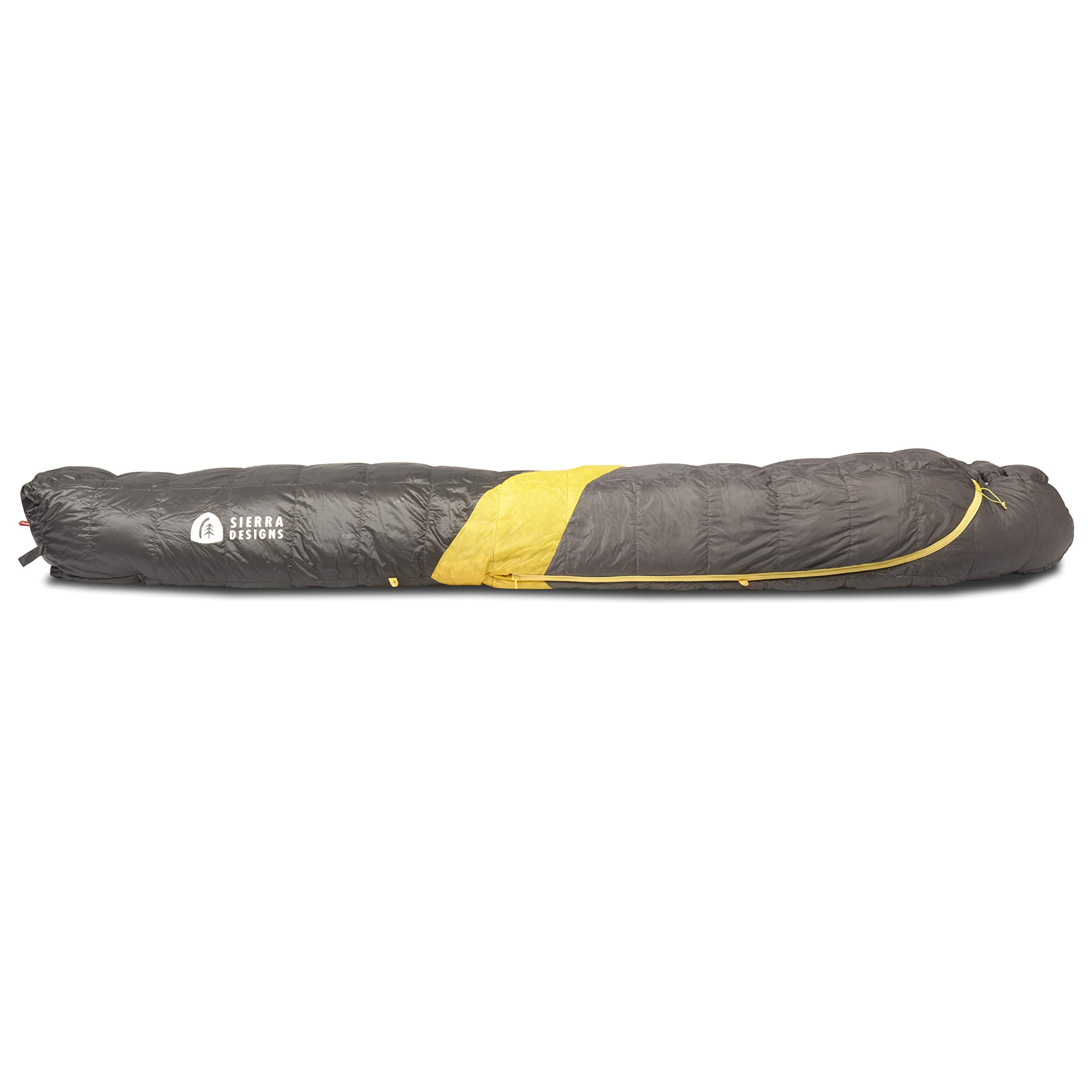 Sierra Designs Nitro 0 Degree 800 Fill DriDown Sleeping Bag - Ultralight Down Sleeping Bag for Backpacking and Camping - Women