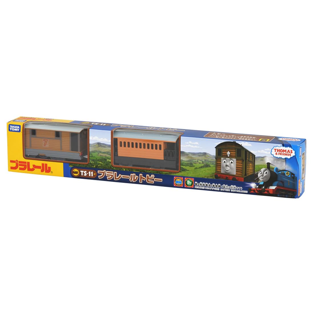 TAKARA TOMY Plarail Thomas TS-11 Toby