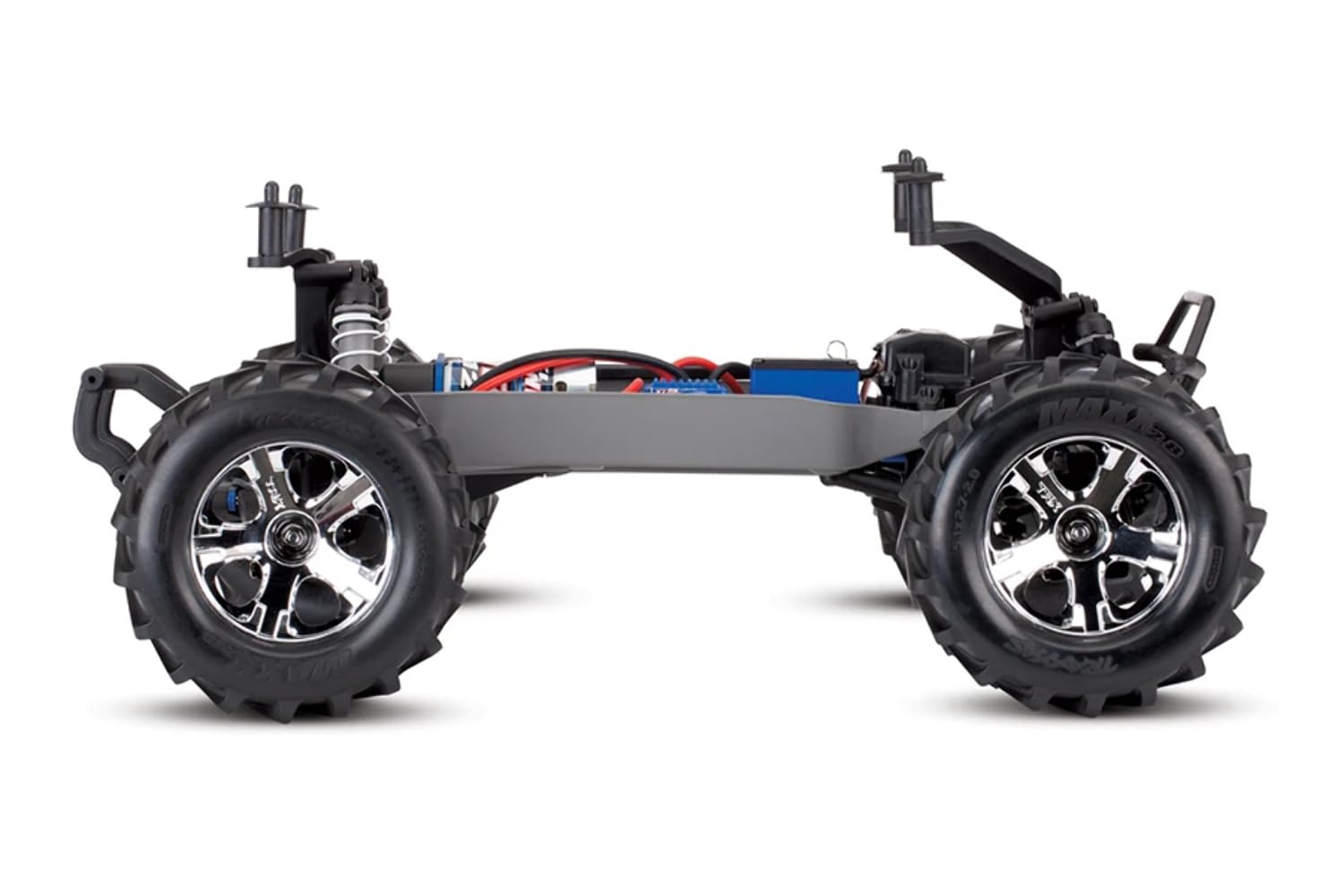 Traxxas 67014-4 Stampede 4x4 Assembly Kit: 4wd Chassis w/ TQ 2.4GHz Radio System