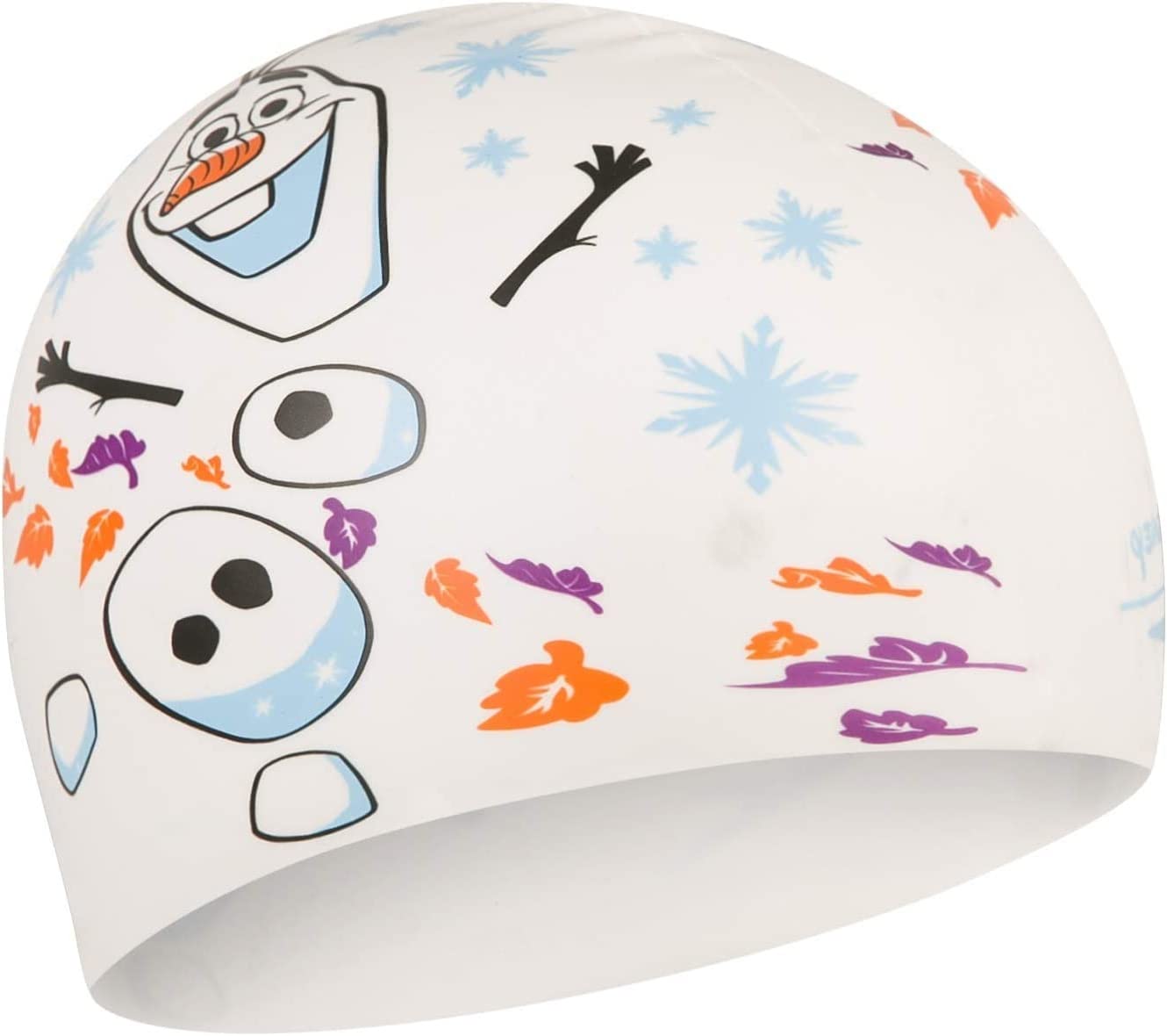 Speedo Disney Junior Frozen 2 Olaf Print Cap