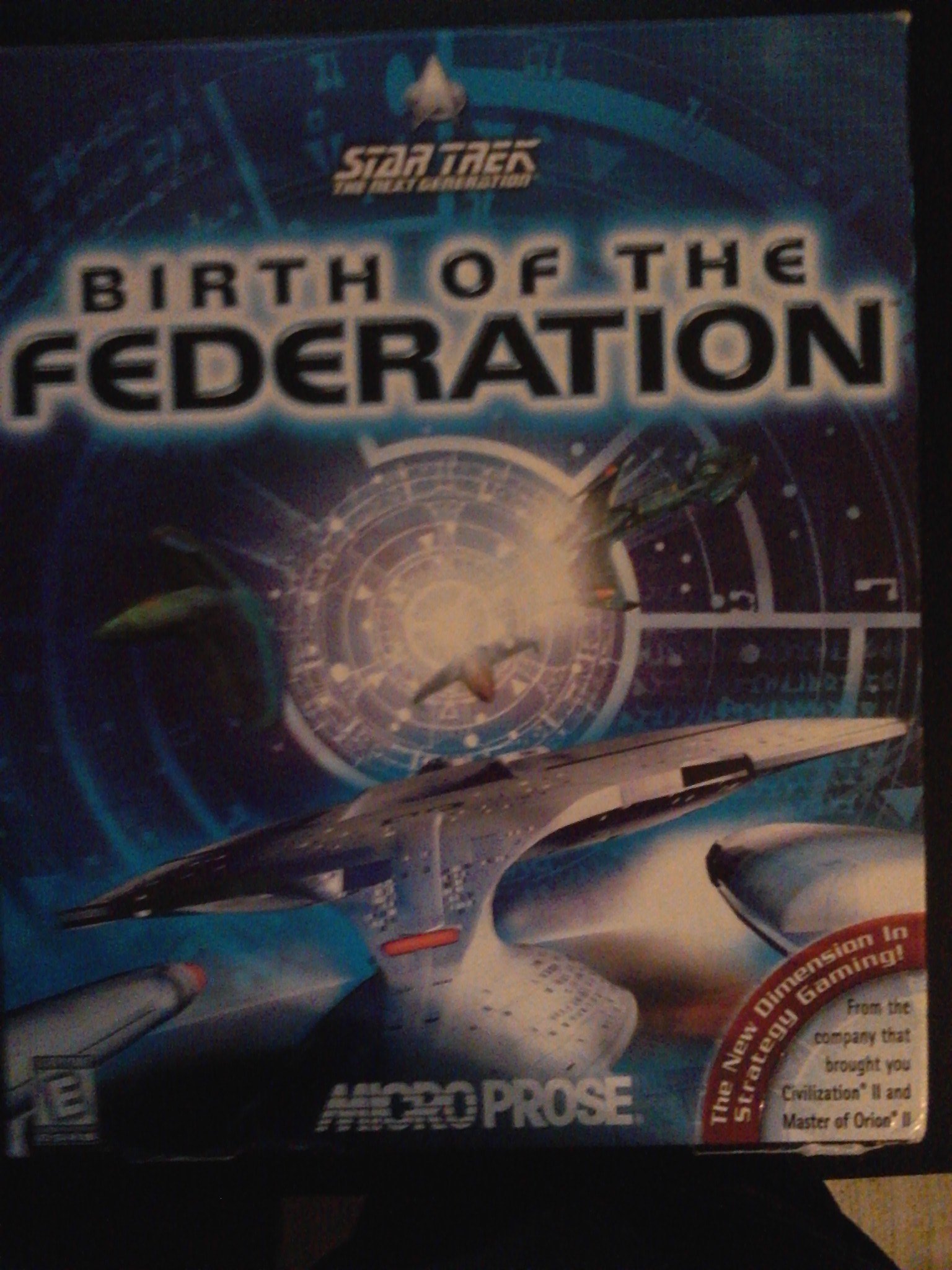 Star Trek: The Next Generation, Birth of the Federation