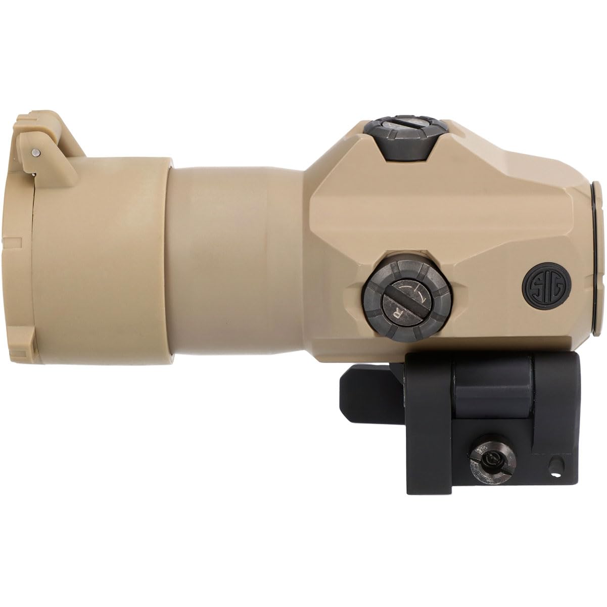 Sig Sauer Juliet 4 Magnifier, Flat Dark Earth, Small, SOJ41002