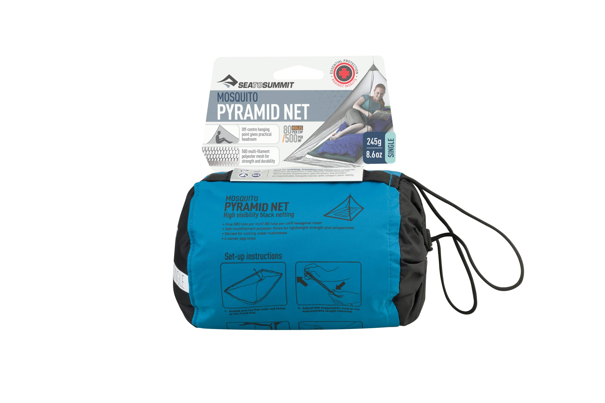 Sea to Summit Pyramid Net Shelter, Single