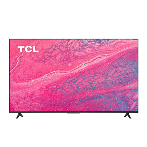 TCL 55-Inch Class 4K 2160p Smart LED TV HDR 60Hz Refresh Rate HDMI USB Compatible with Alexa & Google Assistant 55S451 (Renewed)