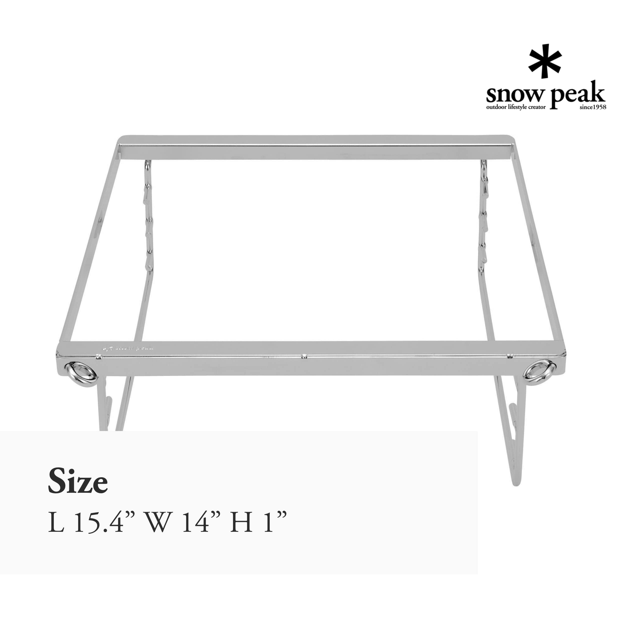 Snow Peak Bridge, Medium
