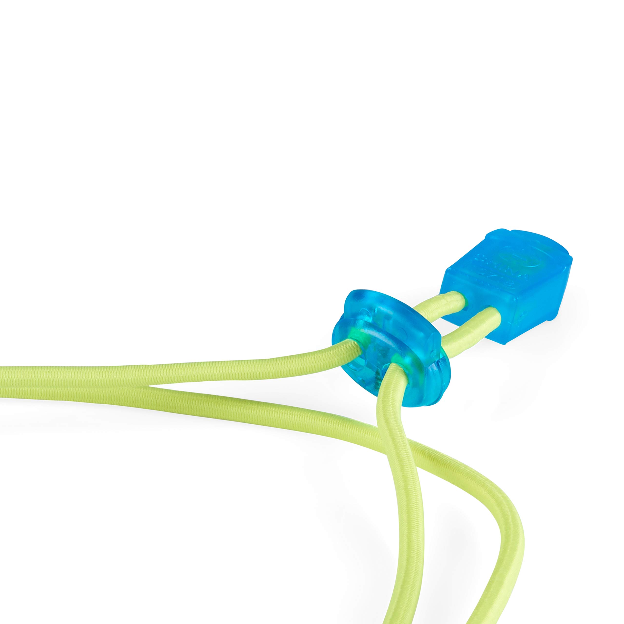 Speedo Unisex-Child Swim Goggles Hydrospex Bungee Junior Ages 3-8 , Blush/Jade