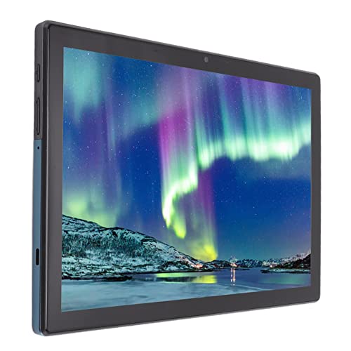 Tablet, 13MP Rear Camera Touch Screen Tablet 5MP Front Canera with Flashlight for Entertainment (EU Plug)