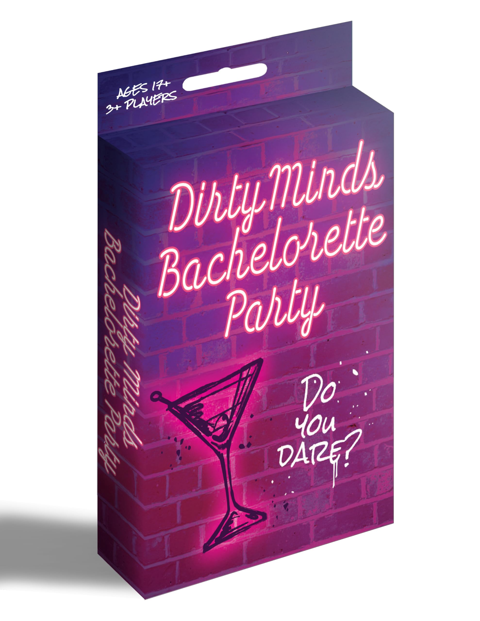 TDC Games Travel Dirty Minds Bachelorette Party Card Game