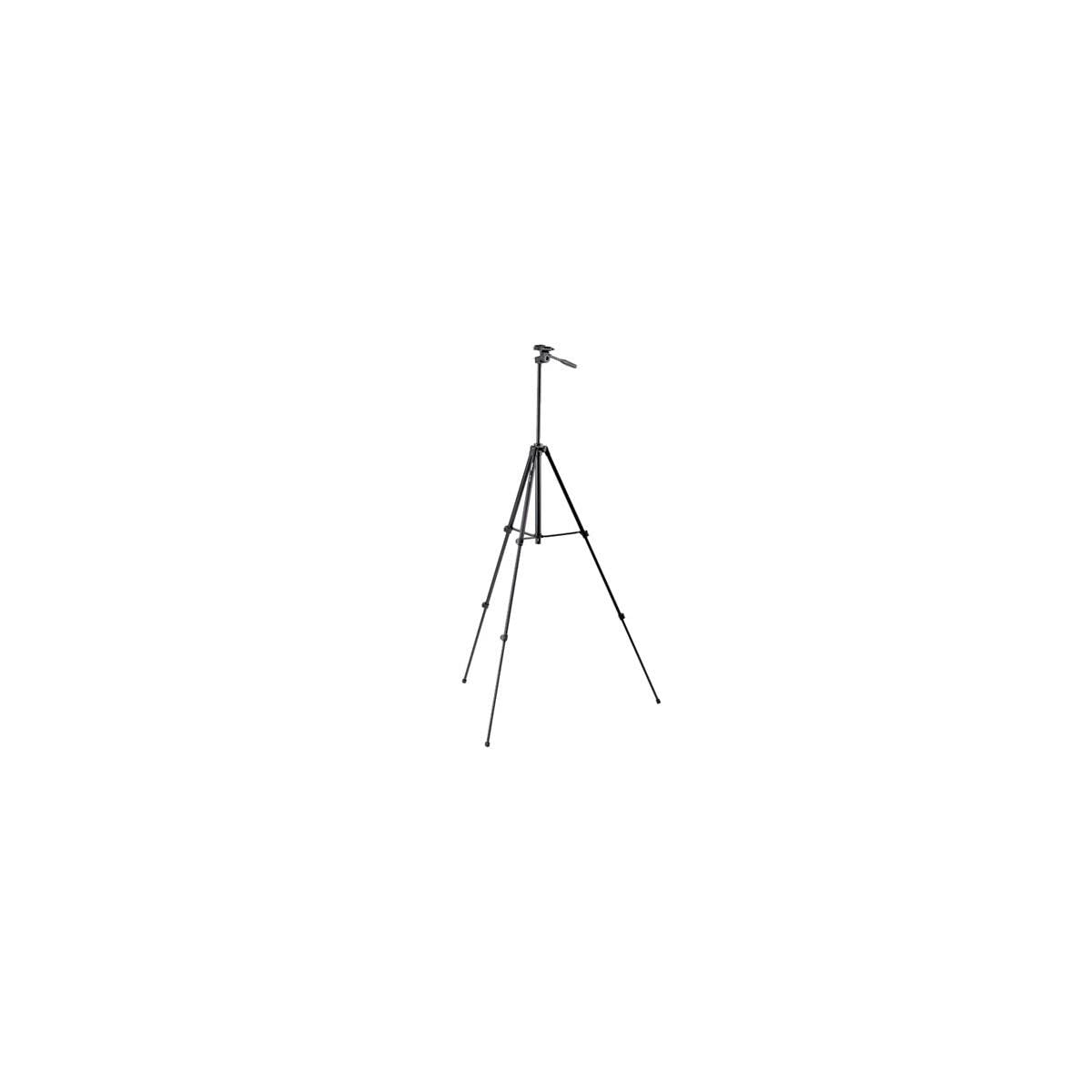 Velbon EX-330 Q 3-Section Tripod with 3-Way Head, Quick Release Plate