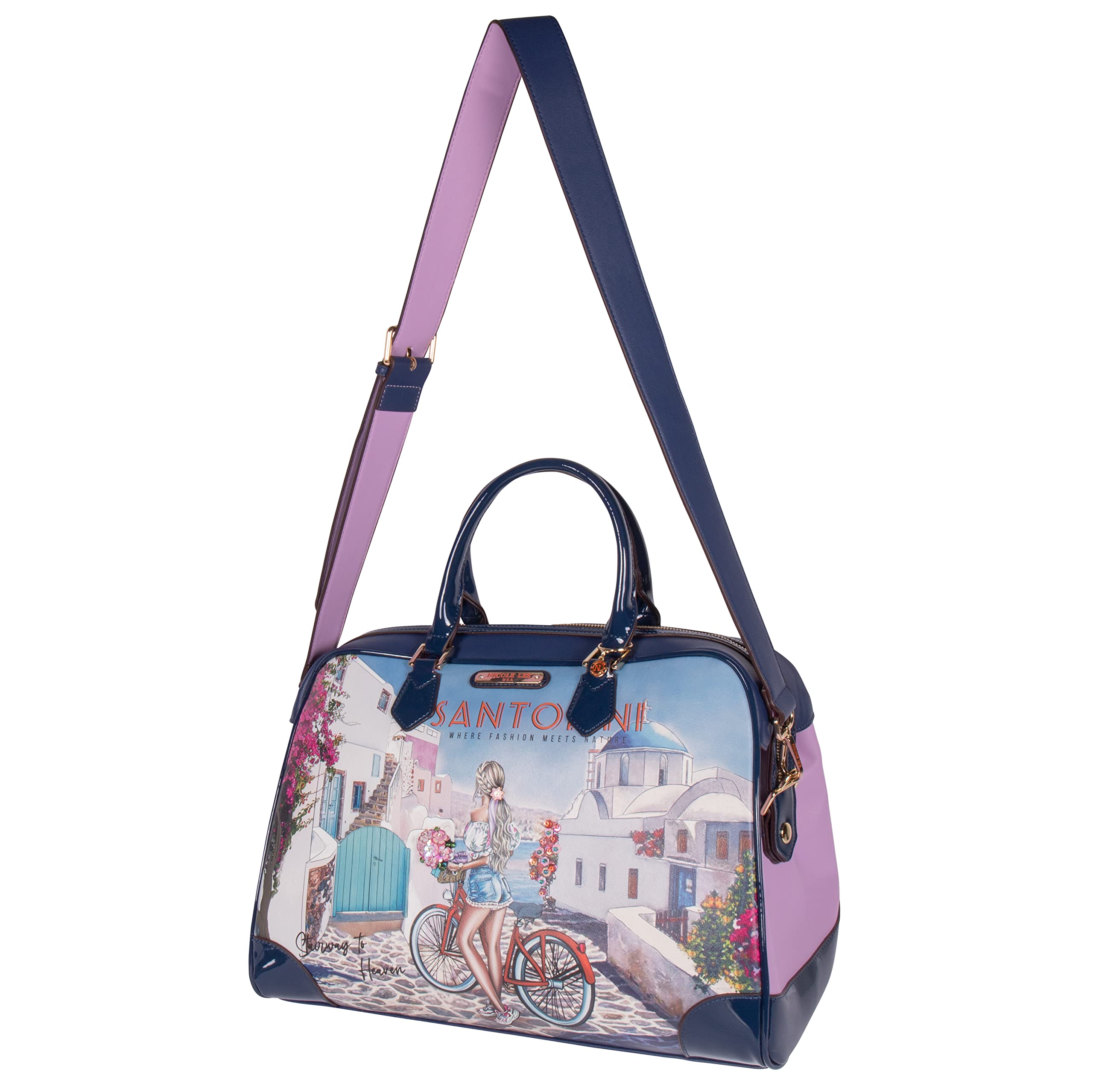 STAIRWAY TO HEAVEN WEEKENDER BAG - SH16489