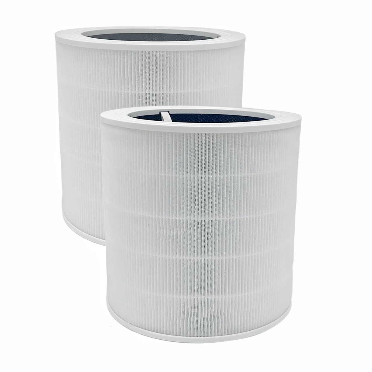 Slirceods Core 600S Replacement Filter Compatible with LEVOIT Core 600S-RF Air Purifier Filter Replacement, 3-in-1 H13 True HEPA & High-Efficiency Activated Carbon Filter, 2PACK