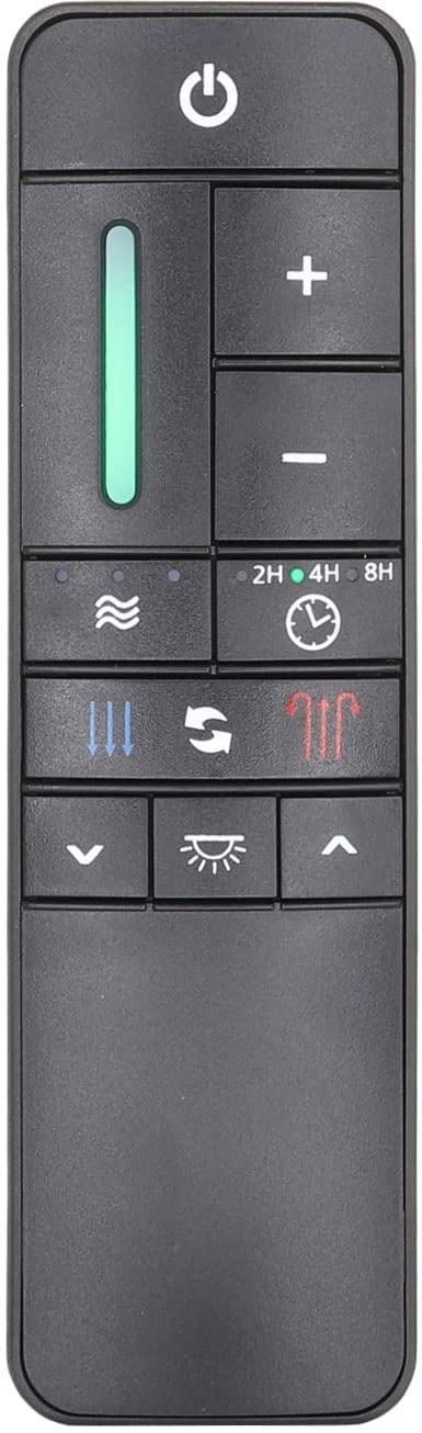 UC7225T Remote Control for Home Decorators Collection Kensgrove Altura DC Ceiling Fans by Anderic - 7225 - RR7225T