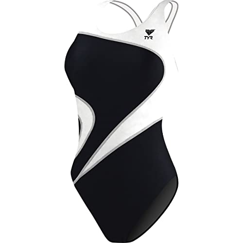 TYR Women's Alliance Splice Maxfit Navy/White 38