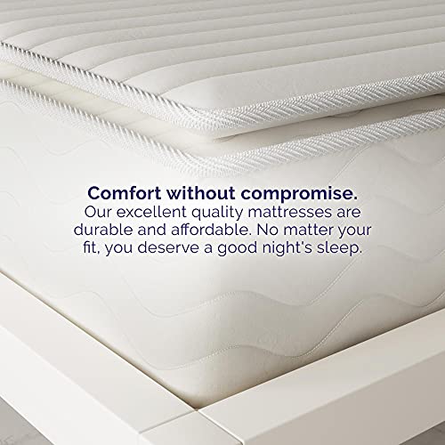 Signature Sleep Contour Hybrid 12" Independently Encased Coil Memory Foam Pillow-Top Mattress, Bed-in-a-Box, Queen