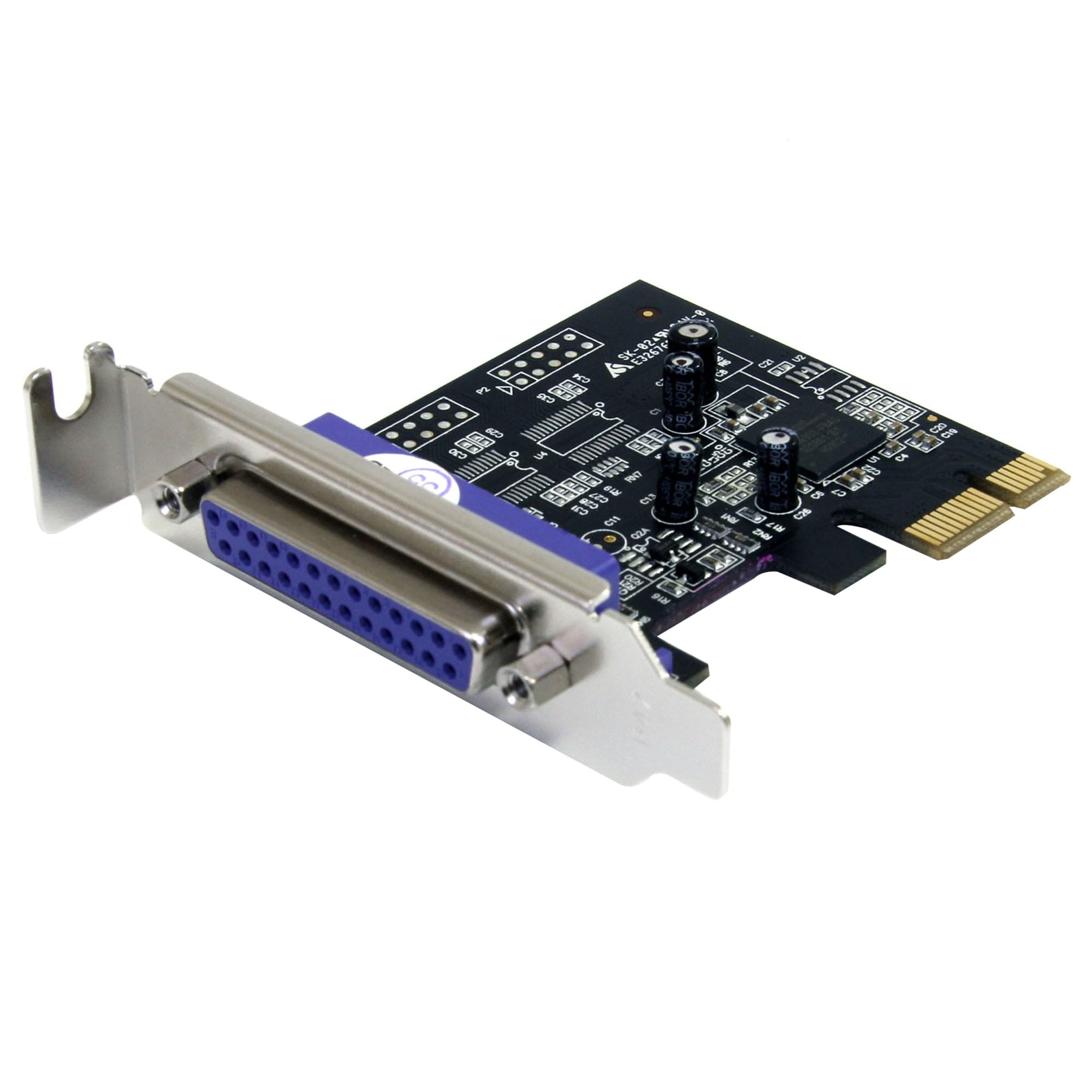 StarTech.com 1 Port PCI Express Low Profile Parallel Adapter Card - SPP/EPP/ECP Parallel Card (PEX1PLP)