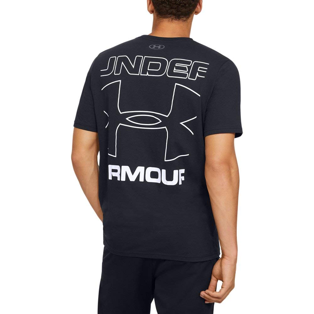 Under Armour UA Branded Crop LG Black