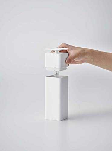 Yamazaki Home Tower One Handed Dispenser - Abs Plastic - 8.5 Fluid Oz., 250 Milliliters