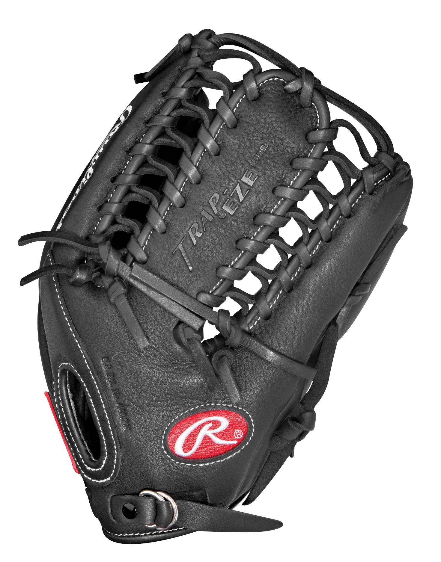 Rawlings Gold Glove Gamer 12.75-inch Outfield Baseball Glove, Right-Hand Throw (GG601G)