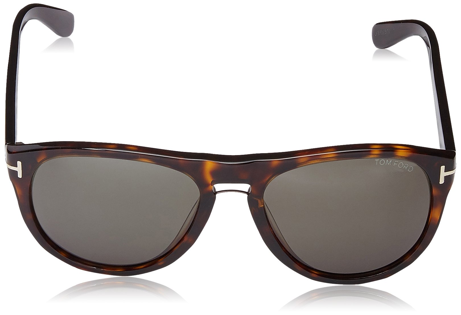 Tom Ford Sunglasses - Kurt / Frame: Havana Lens: Green