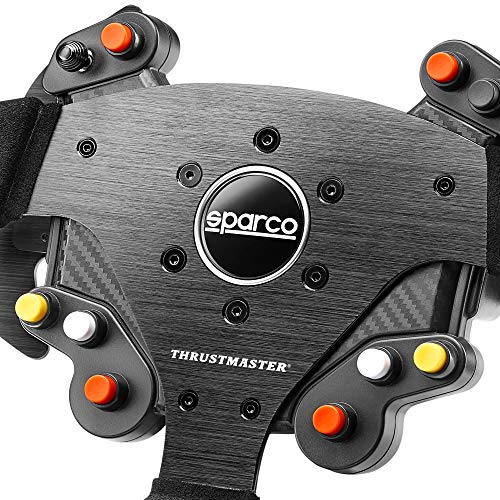 ThrustMaster 4060085 TM Rally Wheel Add-On Sparco R383 Mod - (Gaming > Game Controllers)