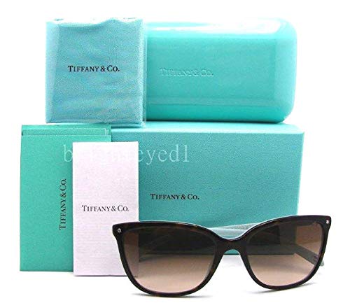 Tiffany TF4105HB 8134-3B Tortoise TF4105HB Cats Eyes Sunglasses Lens Category 3