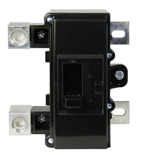 Square D - QOM2225VH 225-Amp QOM2 Frame Size Main Circuit Breaker for QO and Homeline Load Centers,Black
