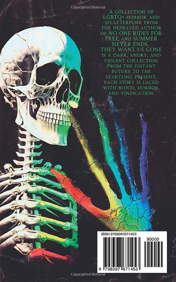 They Want Us Gone: A Queer Horror Collection