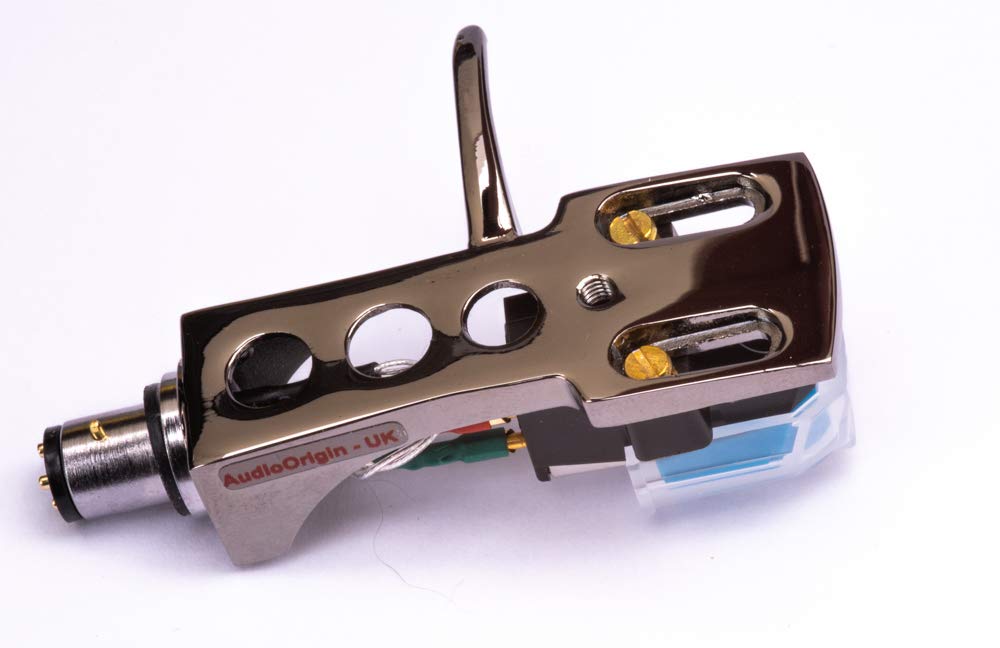 Titanium Headshell, AT-VM95, Cartridge, Stylus, Oil for Technics SL1200, SL1210, SL1600, SL1610, SL1700, SL1710, SL1800, SL1810, SL3200, SL3300, SL3350