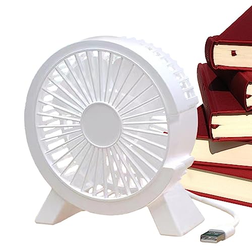 USB Desk Fan USB Fan Mini Desktop Table Cooling Fan Small Strong Wind Desk Fan Table Fan Mini Fan Personal Fan For Home Bedroom Dorm