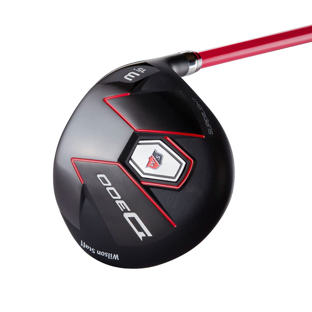 Wilson Men's D300 Sl Fairway Ust Superlight Graphite 5 Regular Right 18.0