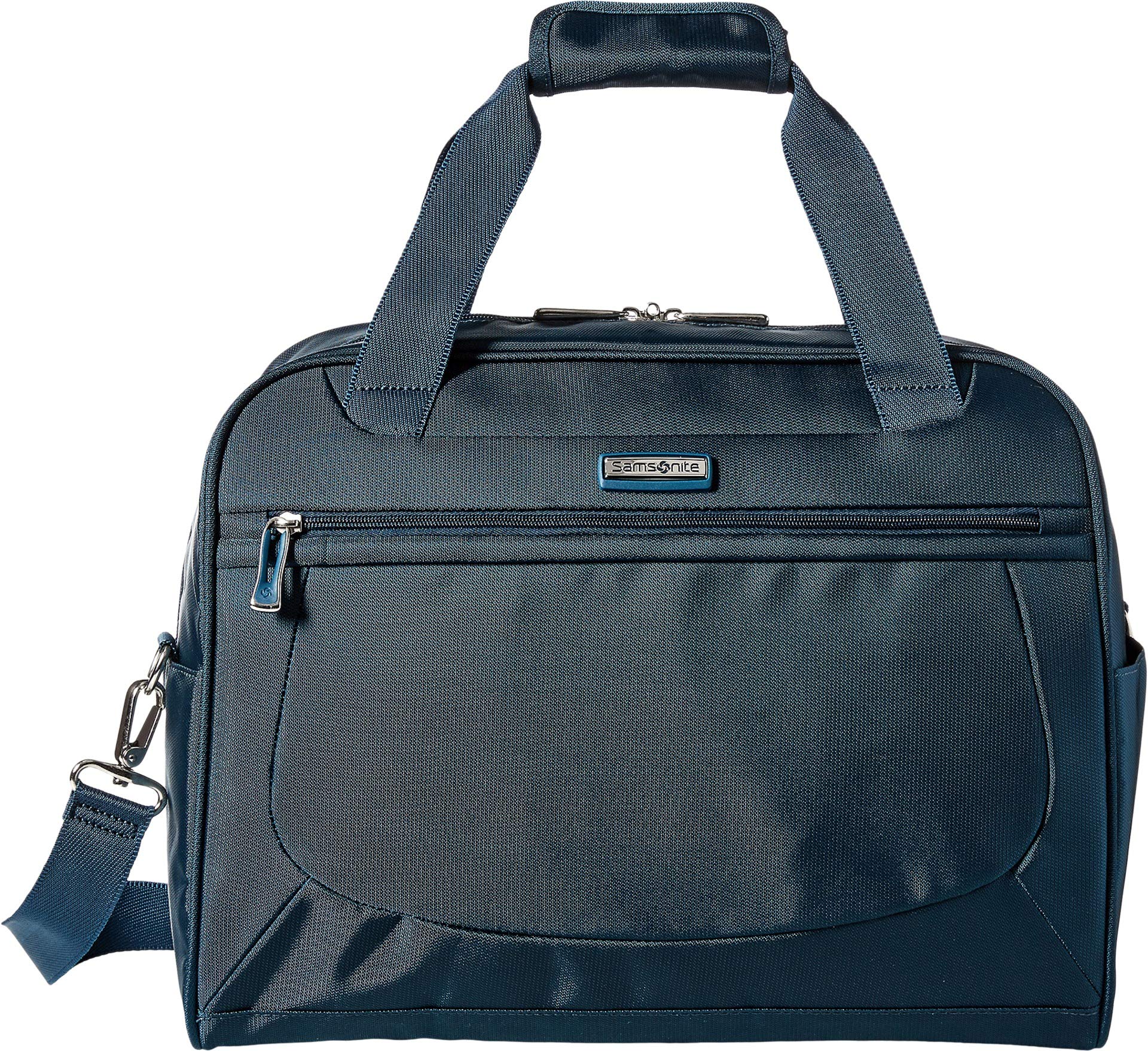 Samsonite Mightlight 2 Softside Luggage with Spinner Wheels, Majolica Blue, Travel Tote