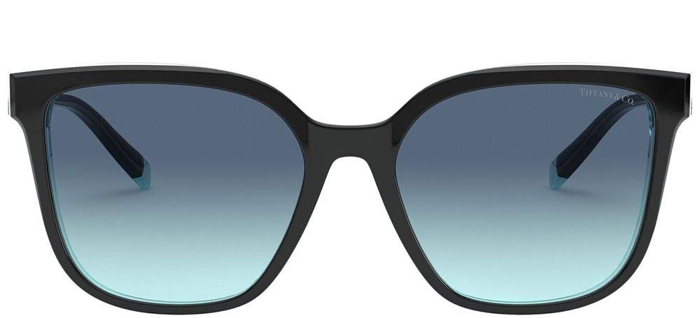 Tiffany & Co. DIAMOND POINT TF 4165 women Sunglasses Black/Blue Shaded 54/17/140